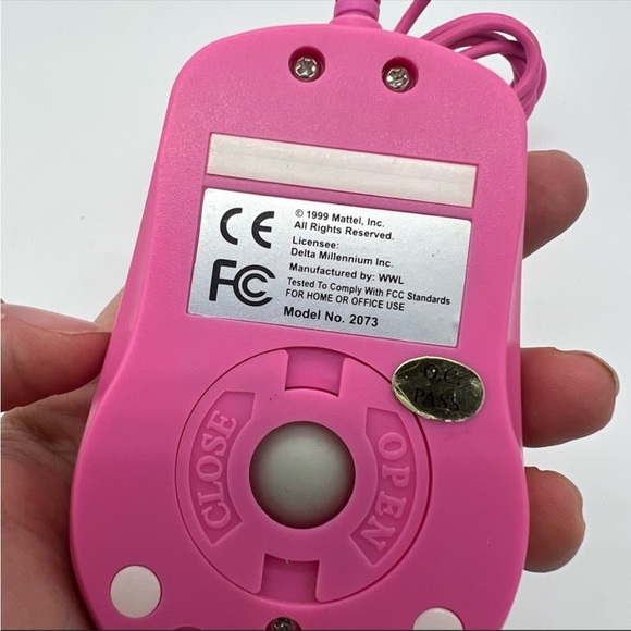 Mattel | Computers, Laptops & Parts | Barbie Doll 999 Computer Mouse ...